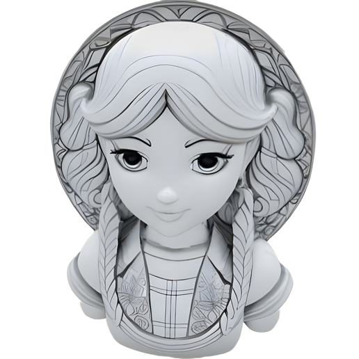 3D file Charming Character Busts Collection 👥 ・3D printable design to ...