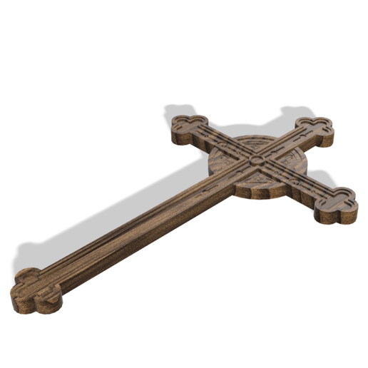 🎚️ Crucifix level 2 phasmophobia・ STL File for 3D printing・Cults