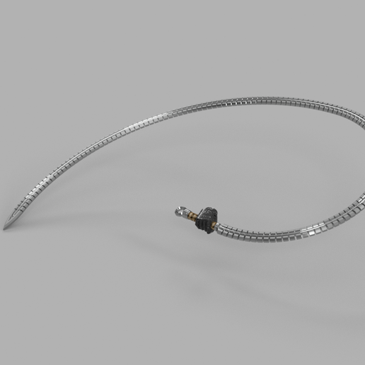 🗡️ Whip Sword for Space Boys・ STL File for 3D printing・Cults
