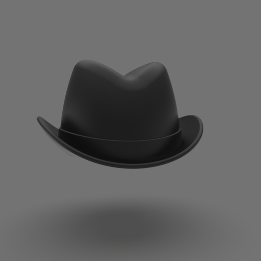 🤠 COWBOY HAT・ STL File for 3D printing・Cults