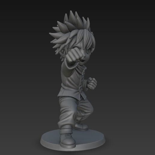 💬 Anime Style Character 3D Print Model・ STL File for 3D printing・Cults