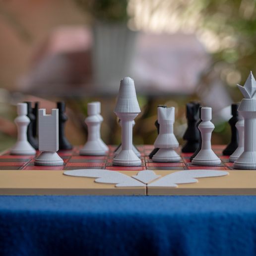 🧑‍💻 Code Geass Chess Set・ STL File for 3D printing・Cults