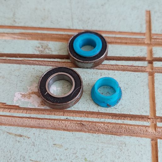 Hand Crank Mod for the Double End Bobbin / Pirn Winder・Free STL File ...