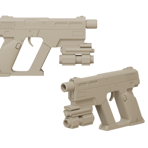 🔫 Helldivers P2 Peacemaker Pistola Cosplay Prop・Archivo STL para ...