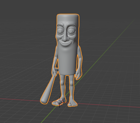 🗿 Tun Tun Sahur・ STL File for 3D printing・Cults