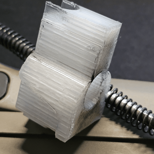 🔫 VFC SCAR-H / Mk. 17 Replacement Recoil Buffer・Free STL File for 3D ...