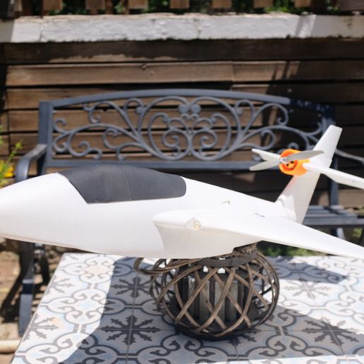 🚰 Vermax Prop Jet. Water and land Jet・3D Print with the Ender pro 3D ...