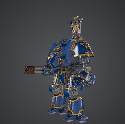 ⚔ warhammer 40k Venerable Dreadnought space marine・Free STL File for 3D ...