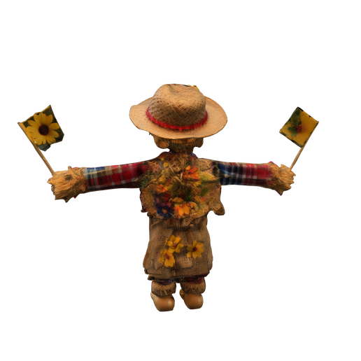 🚜 Festive Scarecrow・ 3D File for 3D printing・Cults