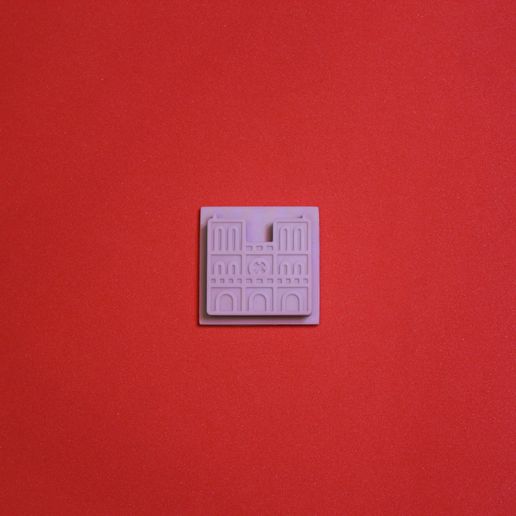 Free STL file Paris Attractions Clay Embosser 5 💍 ・Design to download ...