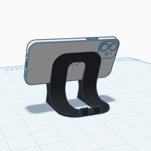 STL file phone holder 📞 ・3D printer design to download・Cults