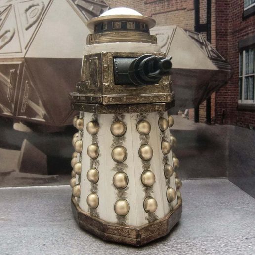 Free STL file Doctor Who - Special Weapons Dalek 🩺 ・3D printable model ...