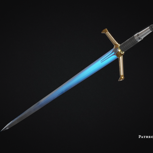 3D file Bartok Medieval Obi-Wan Ep 3 Lightsaber Sword - 3D Print Files ...