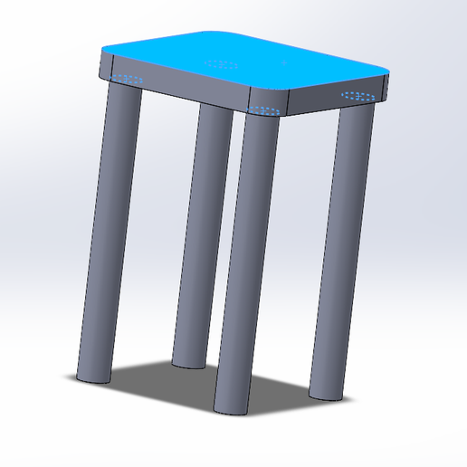 Free STL file Model stool 🎲 ・3D printable object to download・Cults