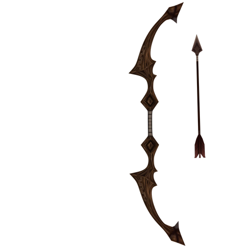 STL file League Of Legends Sherwood Forest Ashe Bow And Arrow Skin For ...