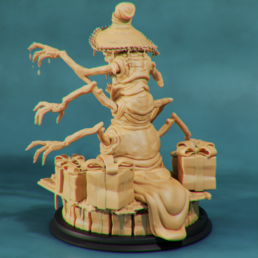 ☃️ Snowman Monster・Free 3D File for 3D printing・Cults