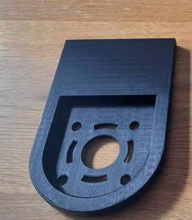 🧞‍♂️ DeWalt router to the Makita guide rail・ STL File for 3D printing・Cults