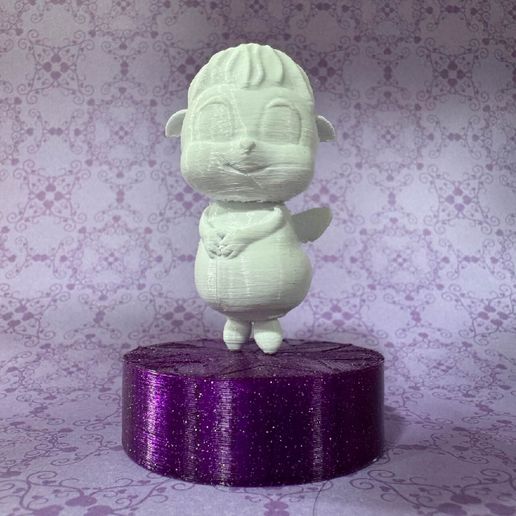 🧸 Bibble Barbie Fairytopia・ STL File for 3D printing・Cults
