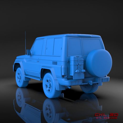 Archivo STL Toyota Land Cruiser VXR 2017 STL PRINTABLE 🚗 ・Plan ...