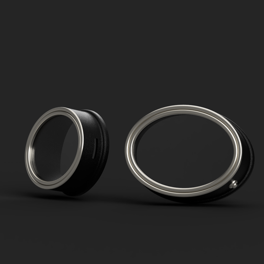 3D file Final Fantasy VII - Reno's Goggles 🥽 ・3D printer model to ...