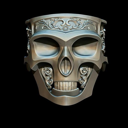 Archivo STL ANILLO CALAVERA DE DISEÑO・Modelo para descargar y imprimir en 3D・Cults