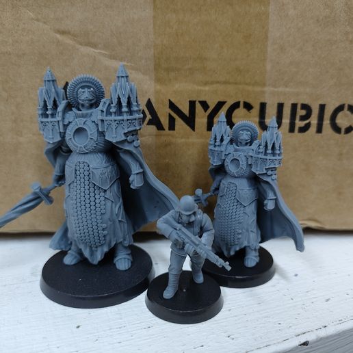 ⛪️ Midas Priest・3D Print with the Anycubic Mono X 3D printer・Cults