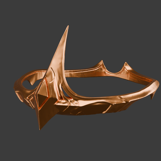 👑 Dawnbringer Morgana Crown・ STL File for 3D printing・Cults