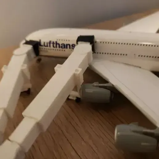 🌆 1:400 scale jetway・ 3D File for 3D printing・Cults