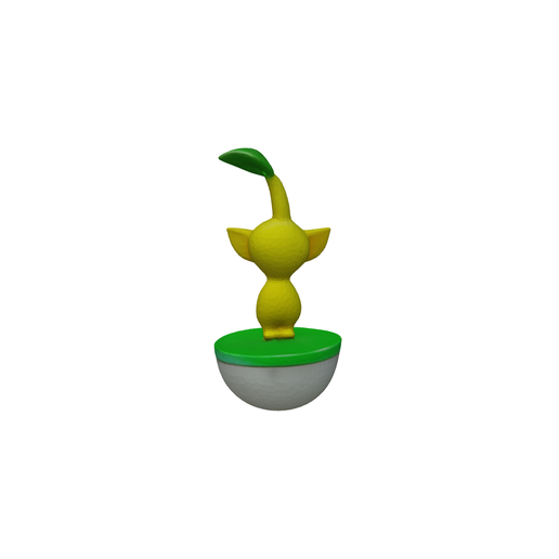 👧 Yellow Pikmin・ STL File for 3D printing・Cults