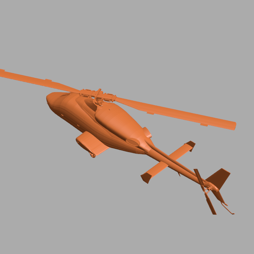 STL file Bell 222 🔔 ・3D printable model to download・Cults