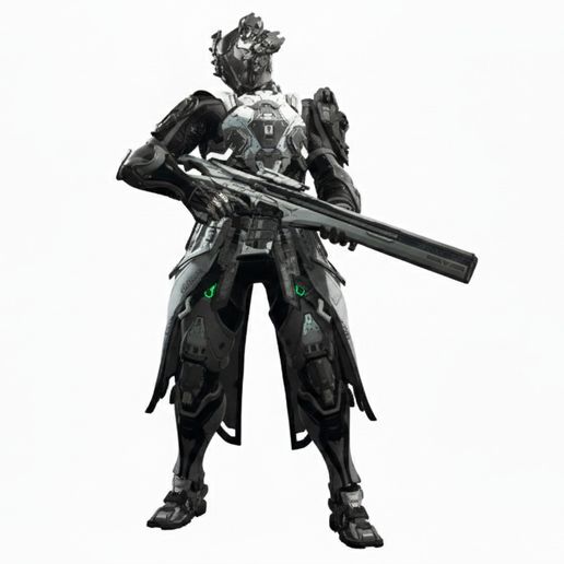 🎨 The First Descendant - Custom Funko Pop 3D Model | Sci-Fi Game ...