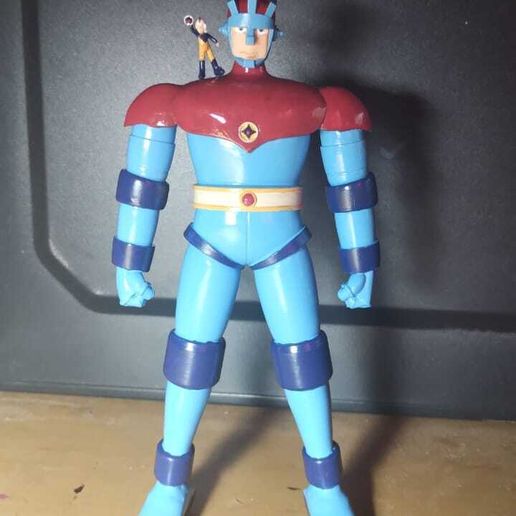 🦸 astroganga - astroganger - astrogungar・ 3D File for 3D printing・Cults