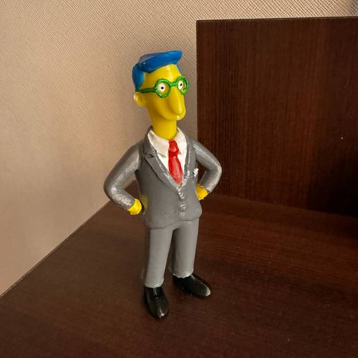 💇 Blue Hair Lawyer - The Simpsons・3D Print with the Ender 3 3D printer ...