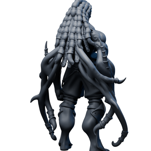 👹 Baium (Linaje 2) - Baium | 32mm | STL・Archivo STL para Impresión 3D・Cults