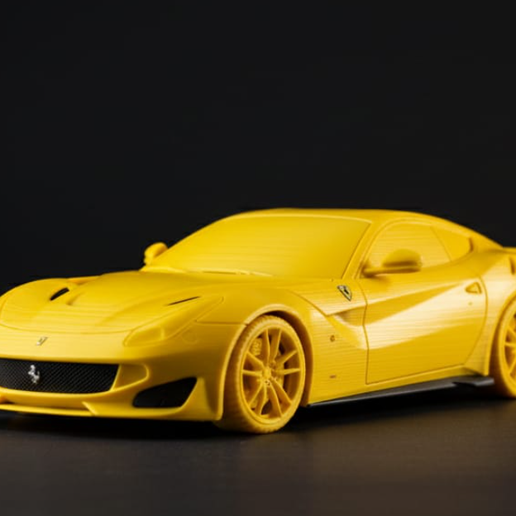 🚗 Ferrari F12 TDF 3D Car Model・ 3MF File for 3D printing・Cults