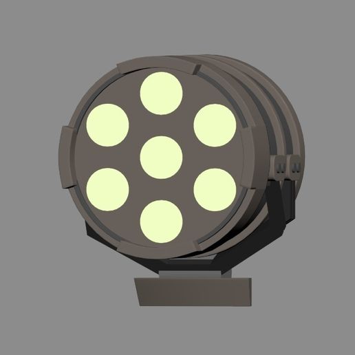 📽️ Spotlight・ STL File for 3D printing・Cults