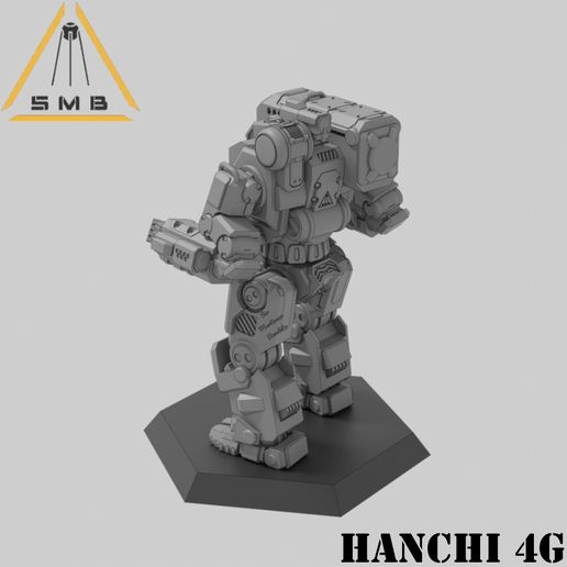 🛰 Hanchi 4G・ 3D File for 3D printing・Cults