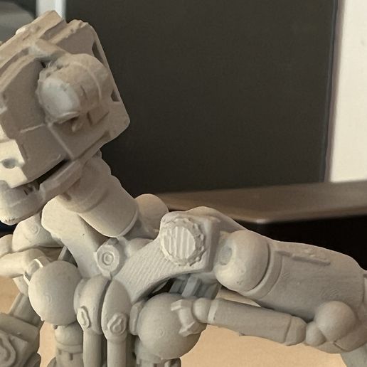 🤖 Scrap bot "Tiny legs"・ OBJ File for ・Cults