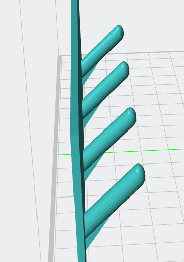 🔑 Basic Key Holder・Free STL File for 3D printing・Cults