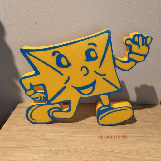 ️ LOGO ENVELOPES・Free STL File for 3D printing・Cults