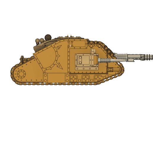 🍋 Corrupted Adamus Lemon Rust and Thunderer・ STL File for 3D printing・Cults