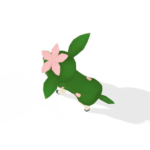 🐉 POKEMON Deerling Summer COCONUT TURTLE DEER POKEMON GOAT FOREST ...