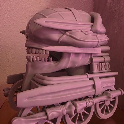 👻 Giger Ghost Train・ STL File for 3D printing・Cults