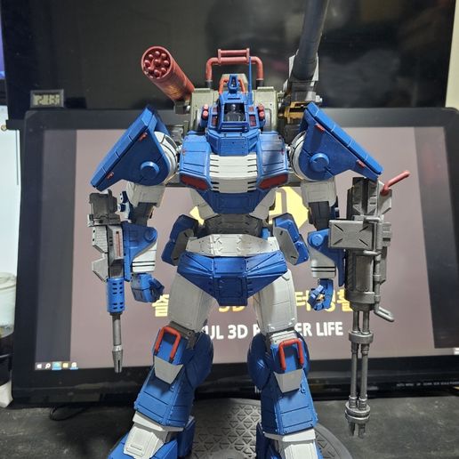 🤖 DOUGRAM・ 3D File for 3D printing・Cults