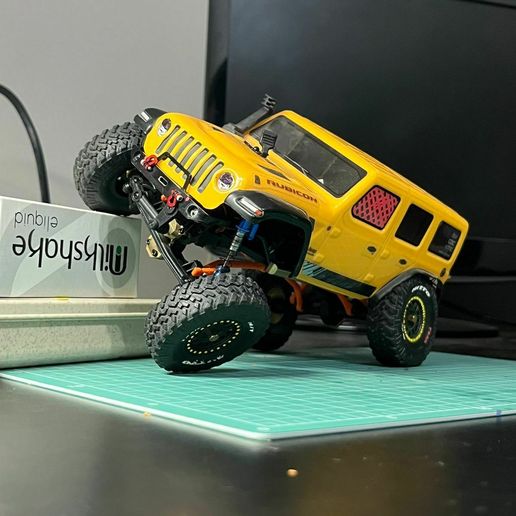 🚗 SCX-24 MORE FLEX SUSPENSION - HIGH FLEX FOR AXIAL SCX24 CRAWLER・ STL ...