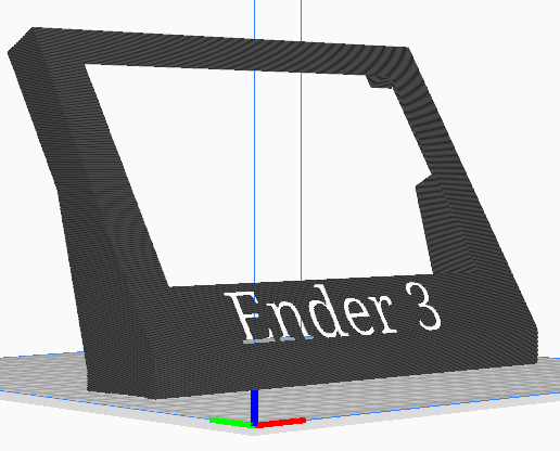 🖼️ Off-brand 7" Screen Raspberry PI mountable frame・Free STL File for ...