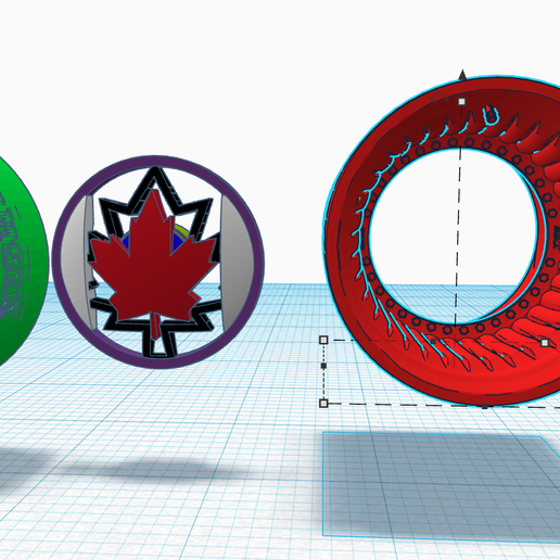 STL file Canadian Twisted Convo Pros, 1/25th scale 🇨🇦 ・3D printer model ...