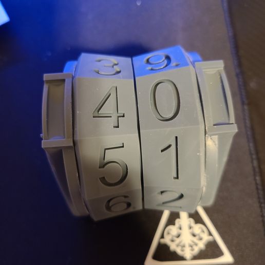 🧲 BIG MTG Magnetic Life Counter・ STL File for 3D printing・Cults