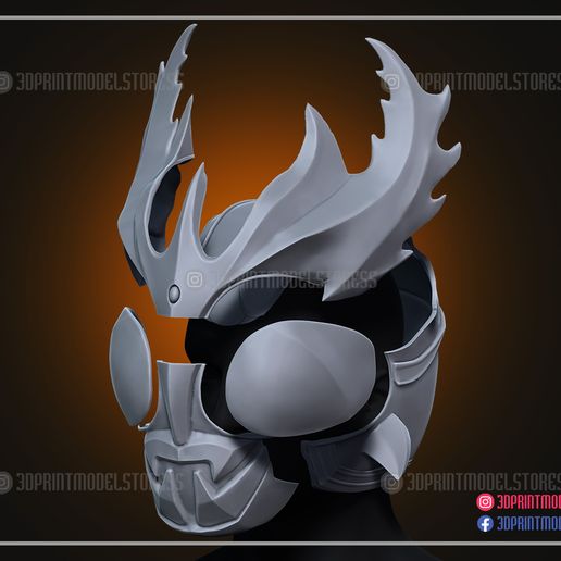 🪖 Kamen Rider Kuuga Helmet・ 3D File for ・Cults