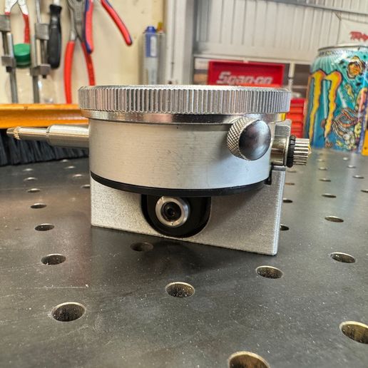 🛠️ Lathe Toolpost DTI Holder・Archivo STL para Impresión 3D y Mecanizado ...
